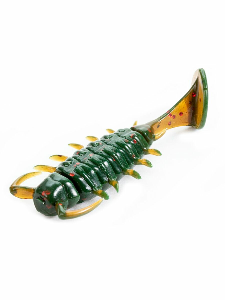 Виброхвосты съедобные искусственные LJ Pro Series ALIEN BUG 2,5in (06,35)/085 7 шт. в упак.
