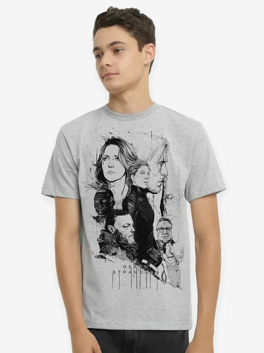 Футболка Death Stranding