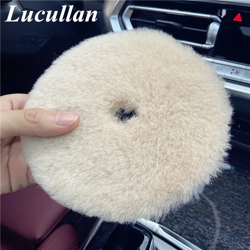 Lucullan полировальная накладка 150 мм, бежевая