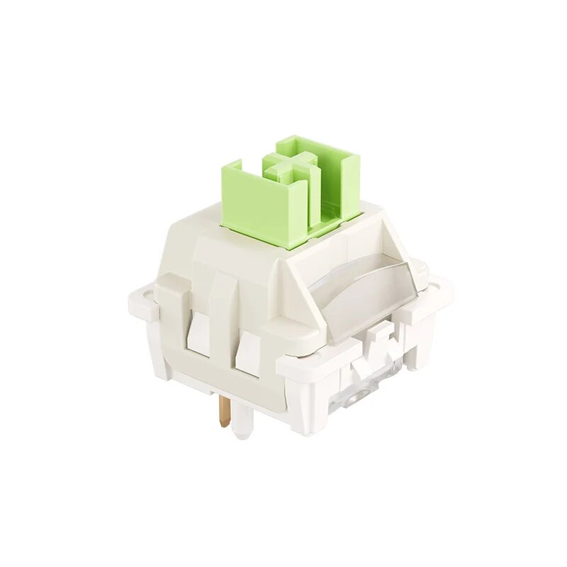 LEOBOG Reaper, линейный переключатель, 5-контактный 45gf RGB HIFI, механическая клавиатура на заказ со стандартным руководством, стержень POM, Заводская смазка