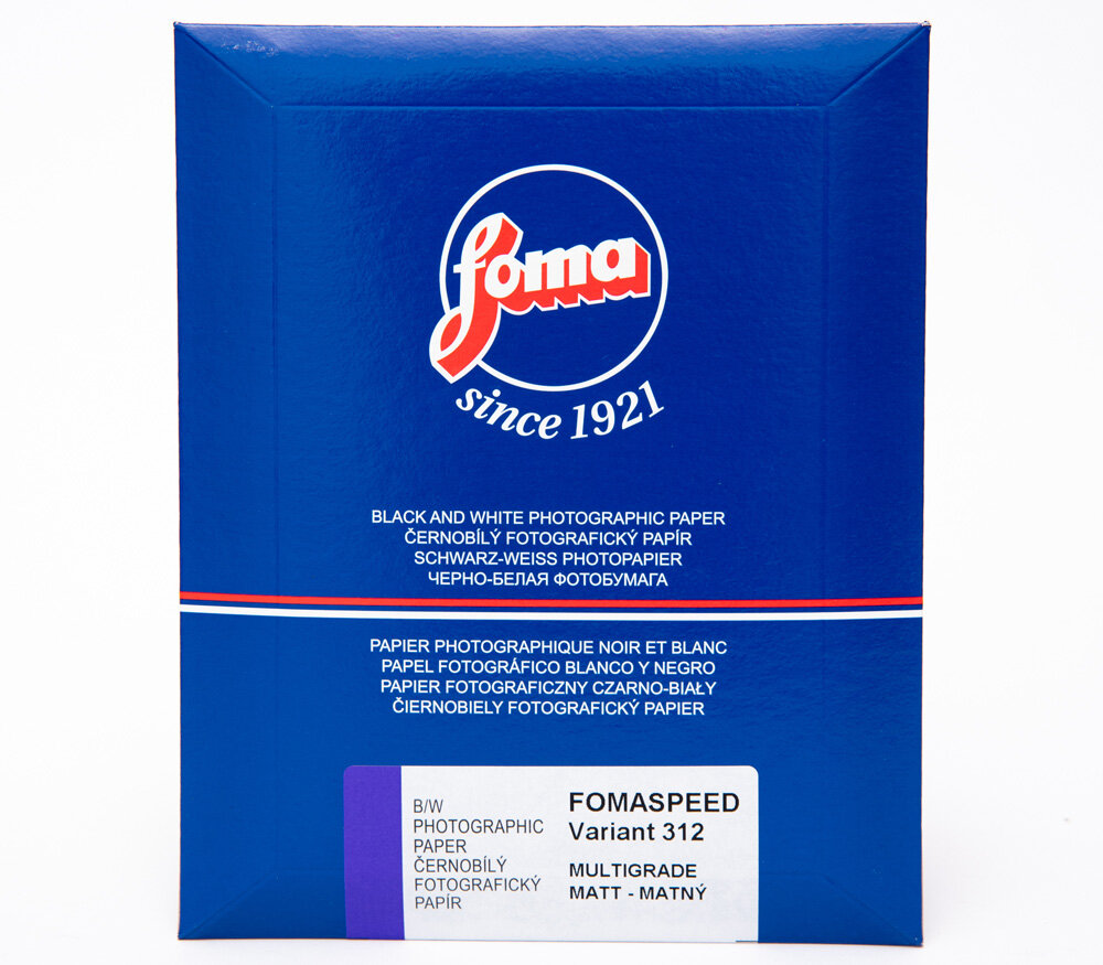 Фотобумага Foma FOMASPEED VAR. 312, матовая, 30.5x40.6 см, 10 листов