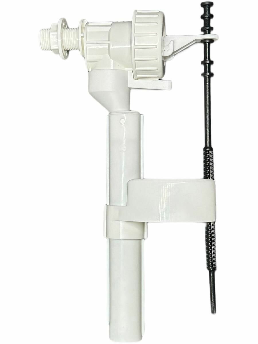 Клапан инсталляции Cersanit LINK наполнительный, заливной впускной арт. ZP-AF-INS-1, арматура наполнения сливного бачка подвесного унитаза LEON NEW и VEKTOR с пластиковой резьбой 3/8"