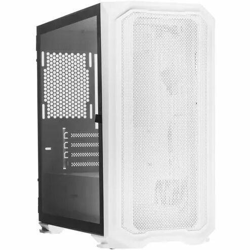 Компьютерный корпус ARDOR GAMING Rare Minicase MS2 WG (Rare_Minicase_MS2_WG) белый - Mini Tower, Micro ATX, Мini ITX, USB 2.0 Tуpe A, USB 3.2 Gen1 Tуpe A