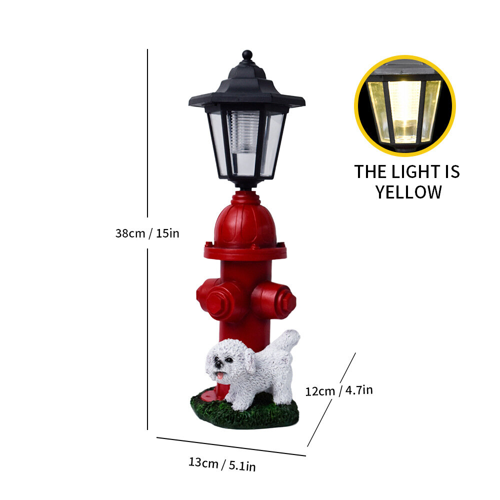 Солнечные фигурки-светильники из смолы (животные) для сада и дачи, декор. Мояэкономка