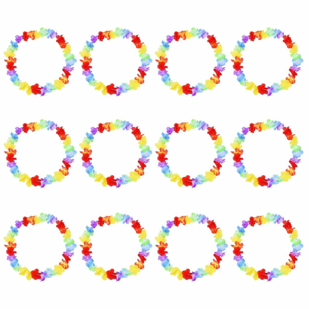 Гавайские ожерелья из цветов