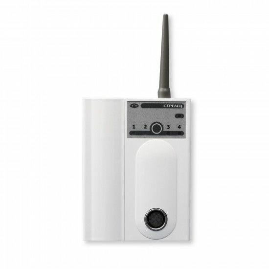 Блок управления и контроля радиоканальный БУК-Р