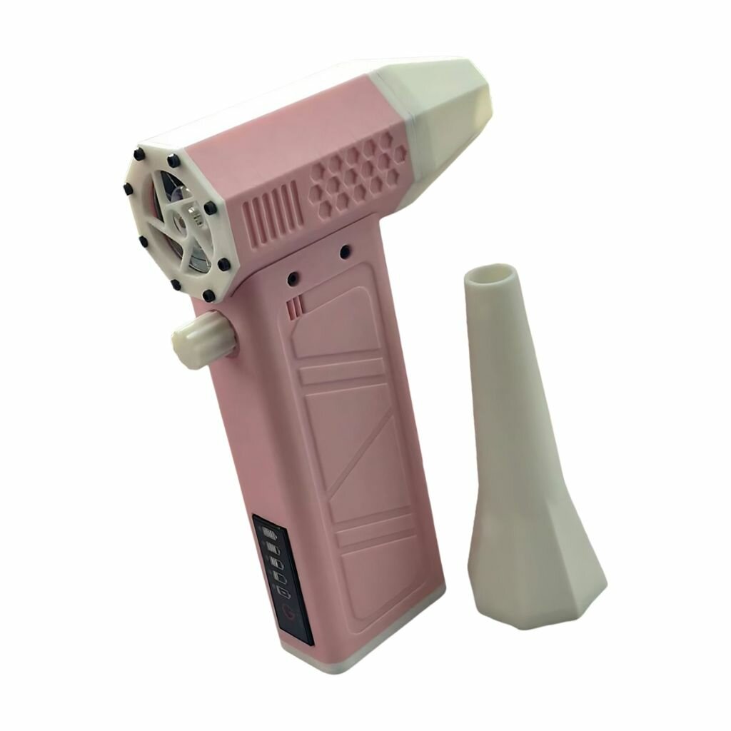 Набор инструментов, Фен Violent 140 000 об/мин высокоскоростная турбина бесщеточный перезаряжаемый ручной воздуходувка садовый воздуходув для мойки автомобиля надувной - розовый, 1 комплект