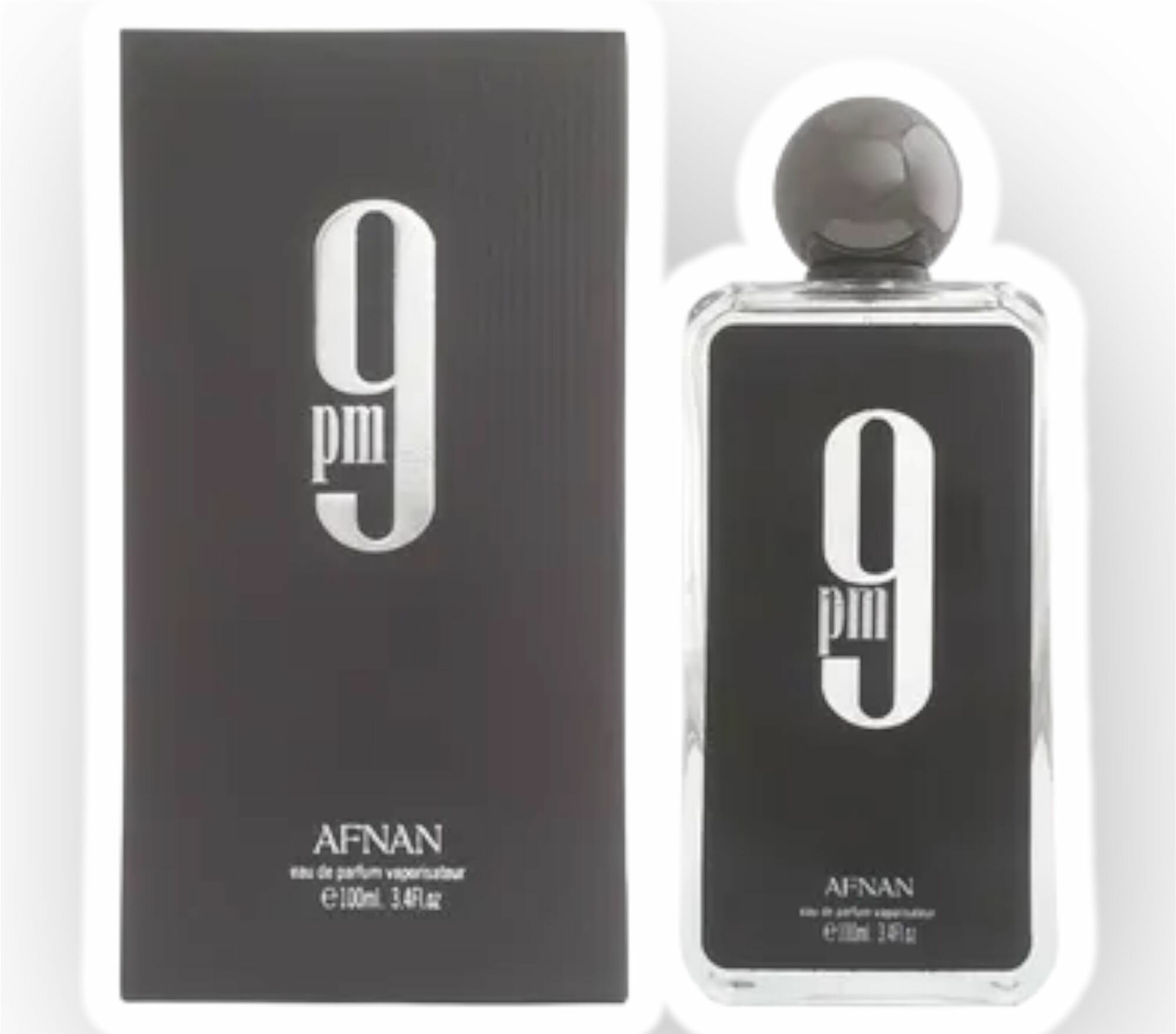 Духи Afnan "9pm", 100ml, мужская/женская парфюмерия, для взрослых и детей