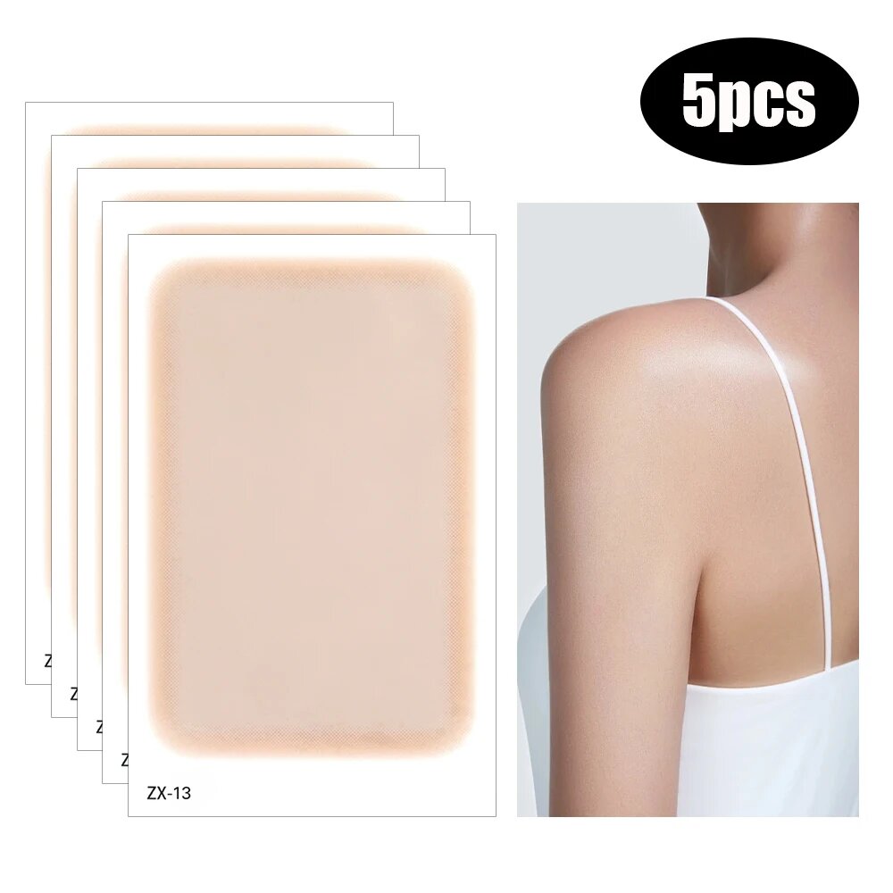 Набор из 5 шт. водонепроницаемых тату стикеров для маскировки