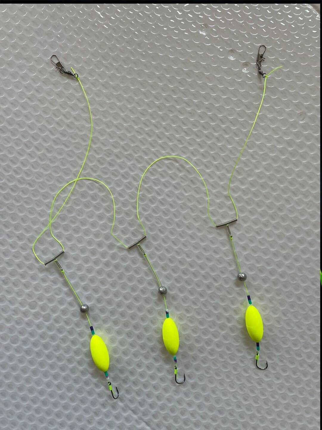 Готовый карп/карась, тяговое устройство, убийца карпа, 3 крючка/15г/3шт (№ 4) - DuoLuanyu