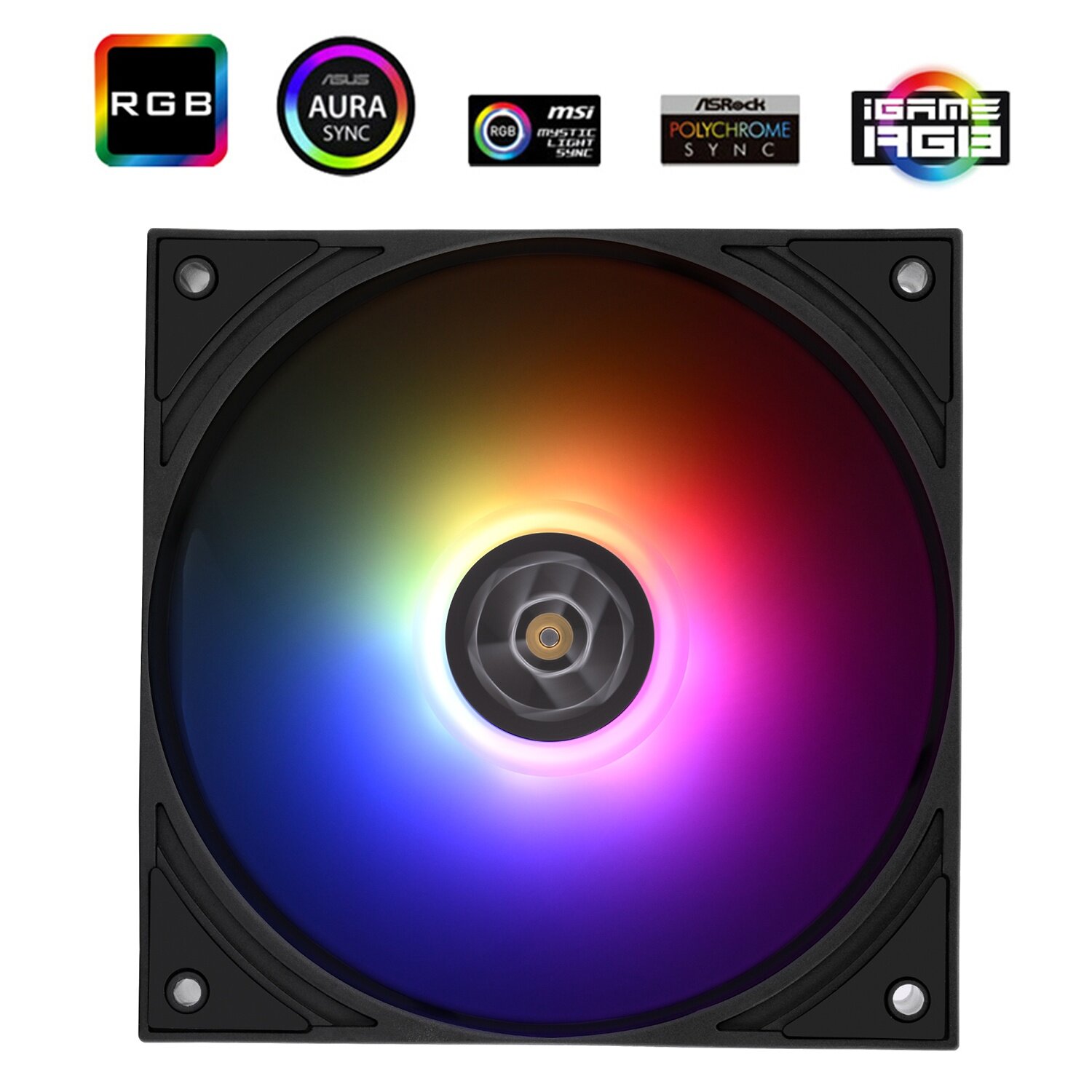 Вентилятор 120x120x27 Thermalright TL-H12-X28-S, для корпуса