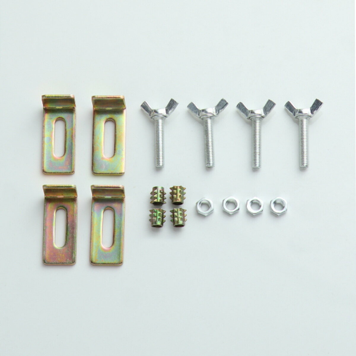 Крепеж BOND S99BF для раковины встраиваемой под столешницу, металлический