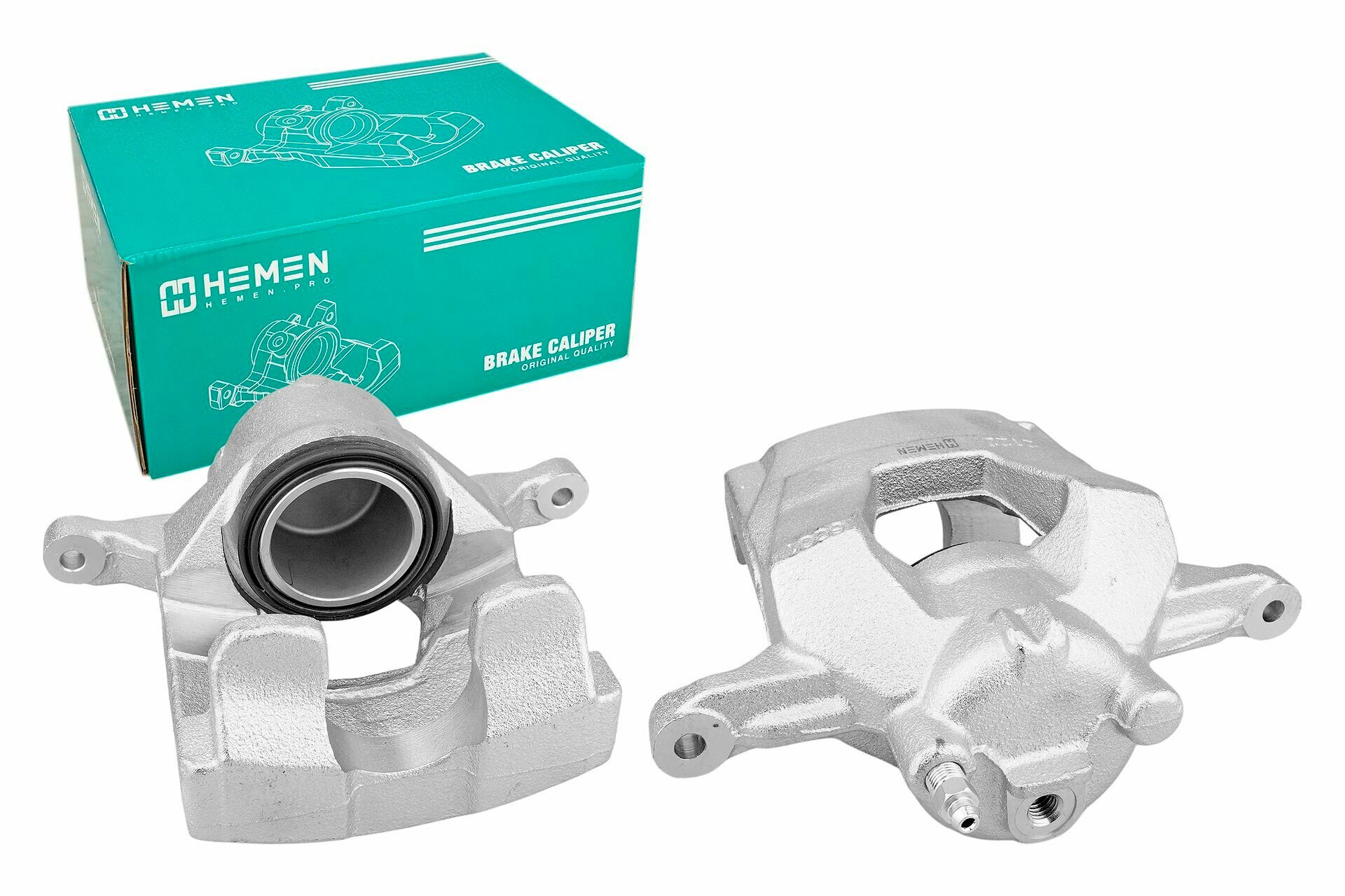 Суппорт тормозной передний левый Chevrolet Cruze 09-, Opel Astra J 09- (HBCFL010)