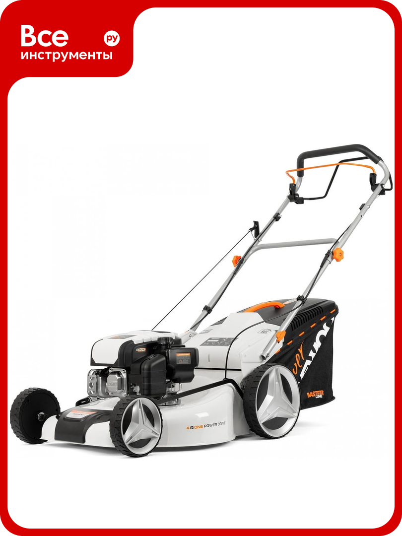 Бензиновая самоходная газонокосилка DAEWOO L 60 SP, 5 см