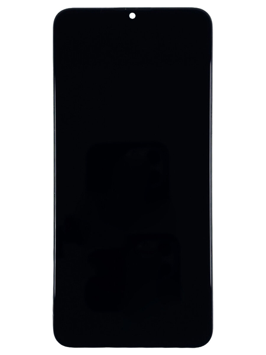 Дисплей для Huawei Nova Y63 модуль с рамкой и тачскрином (черный) (HQ)