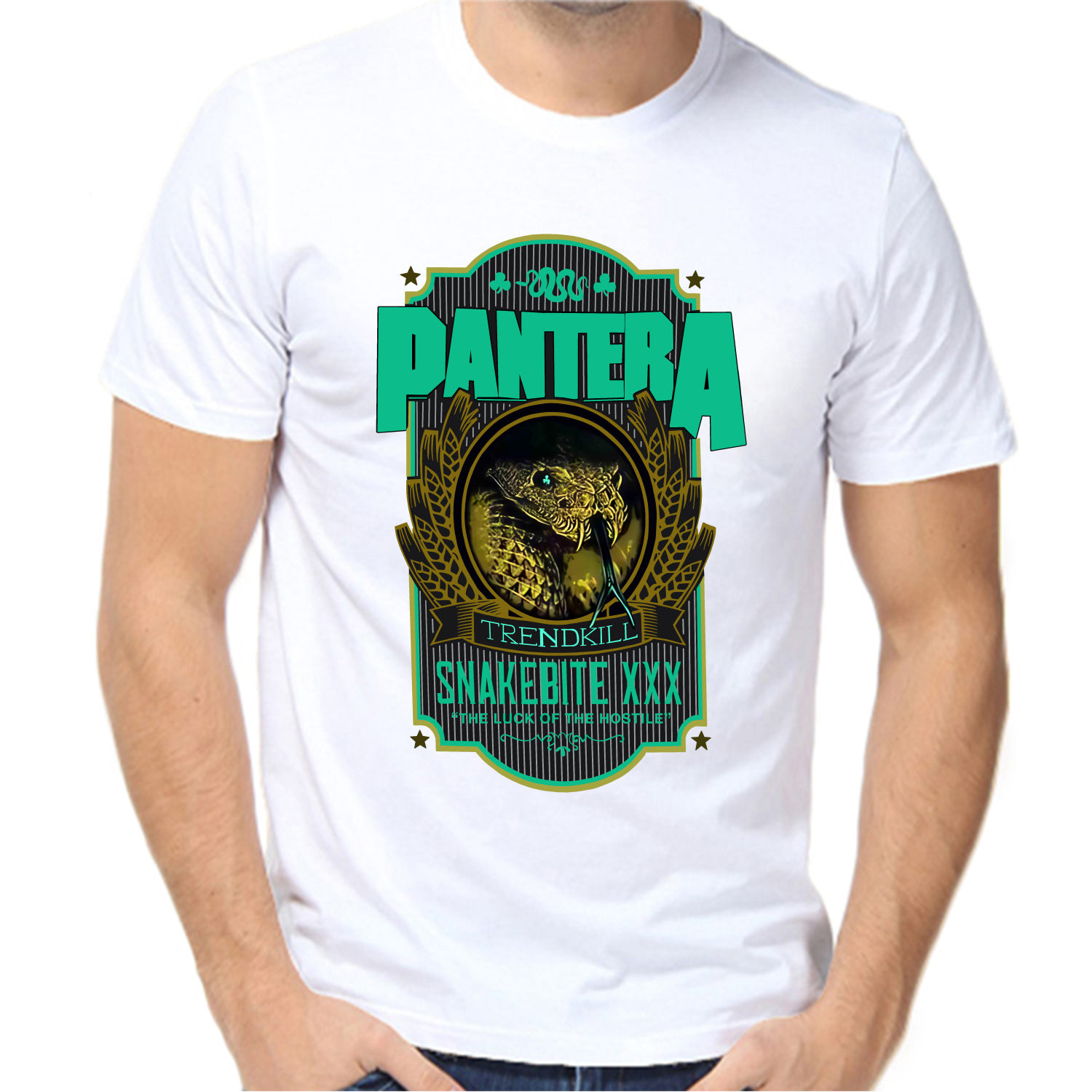 Футболка pantera trendkill snakebite xxx
