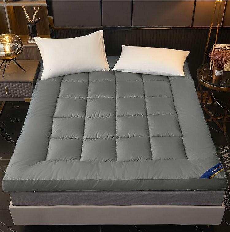 Матрас Hilton same, без пружин, серый, 220x200x8 см