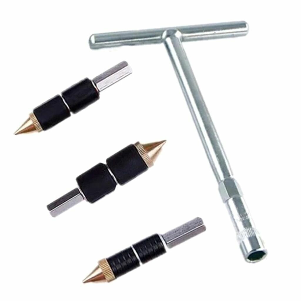 Инструмент для остановки водопроводных труб, Универсальная игла и гаечные ключи для сантехников