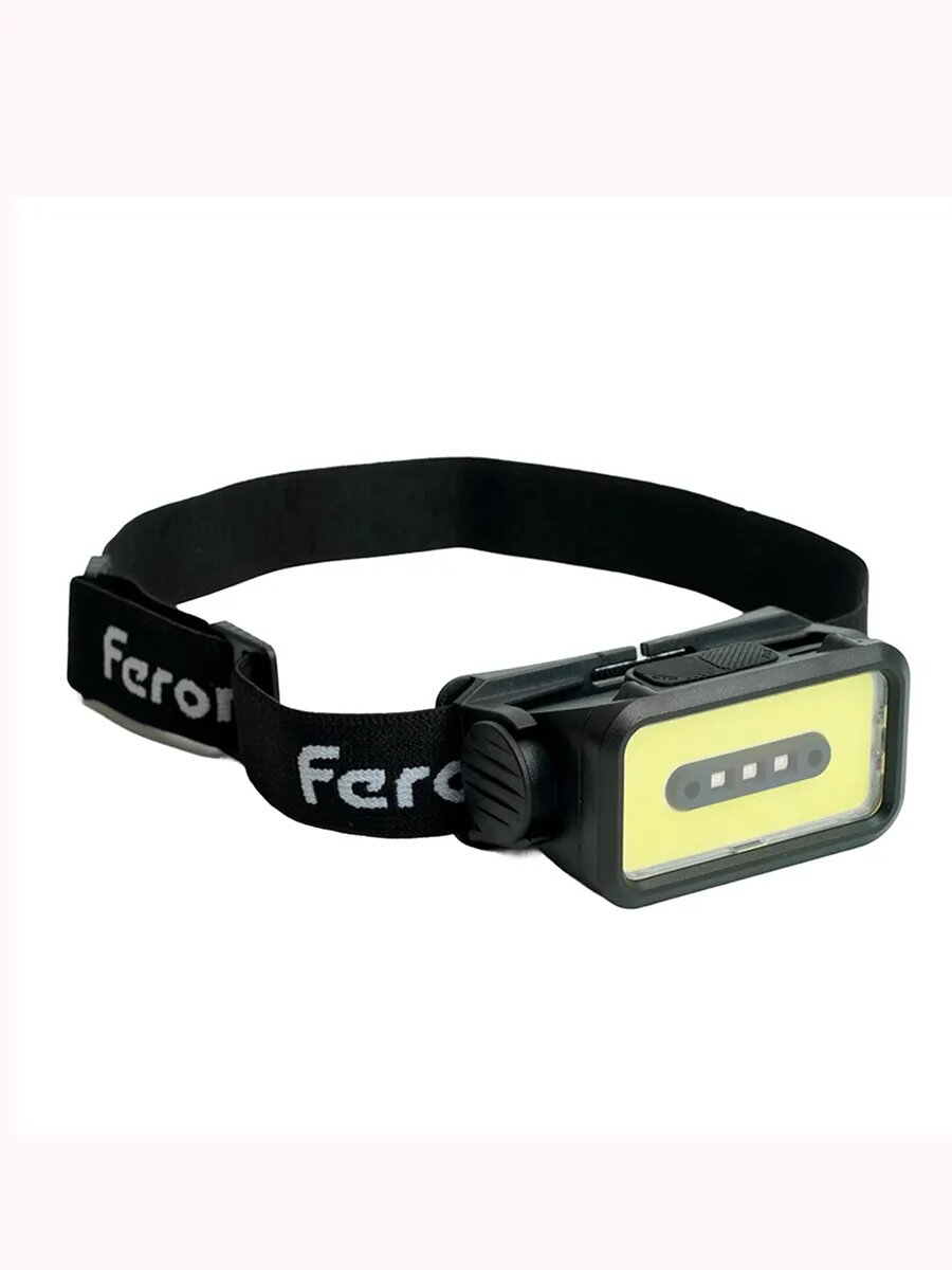 Фонарь налобный TH2315 c аккумулятором 5W