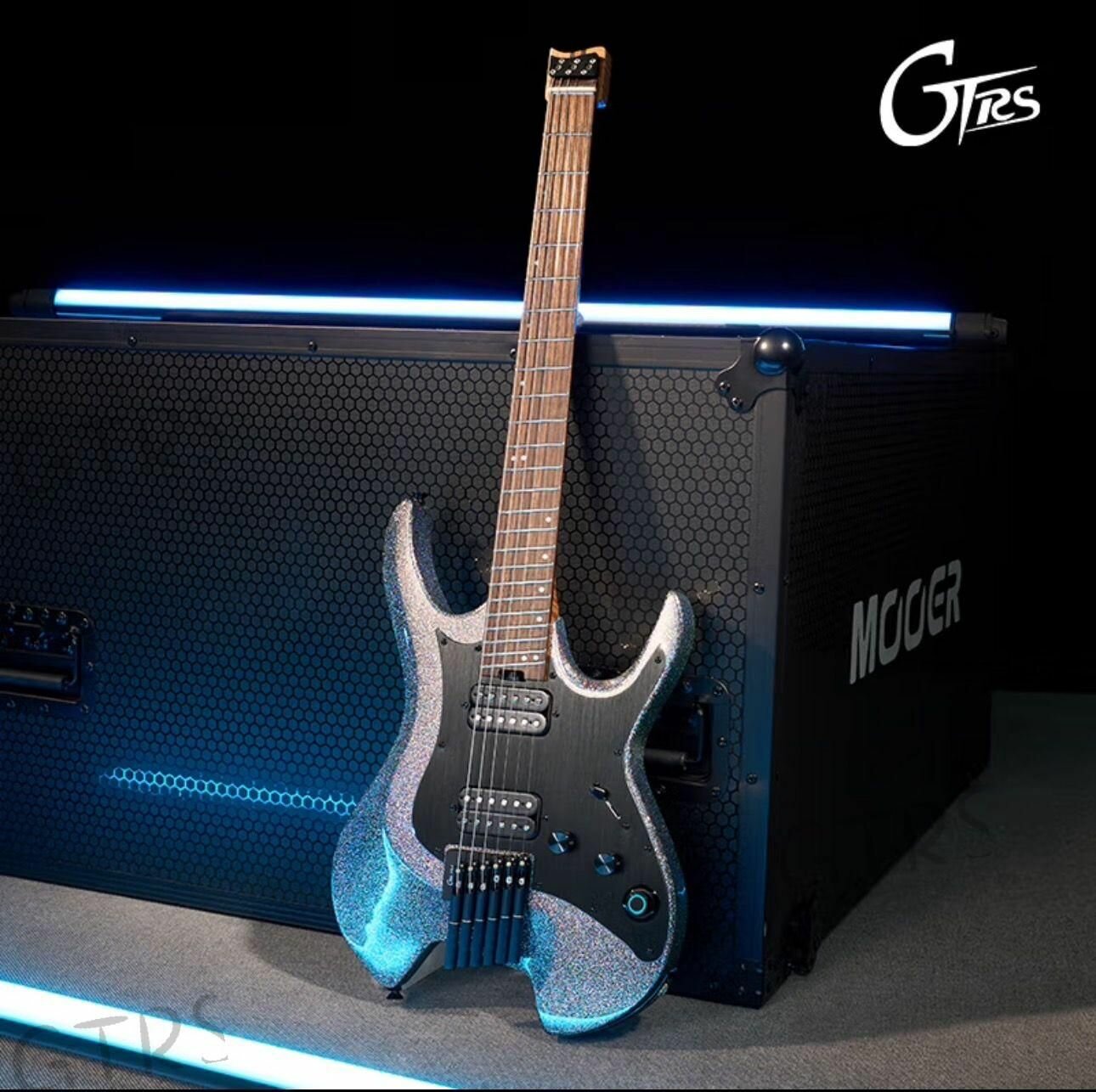 MOOER GTRS W902 WING умная гитара магический кристалл