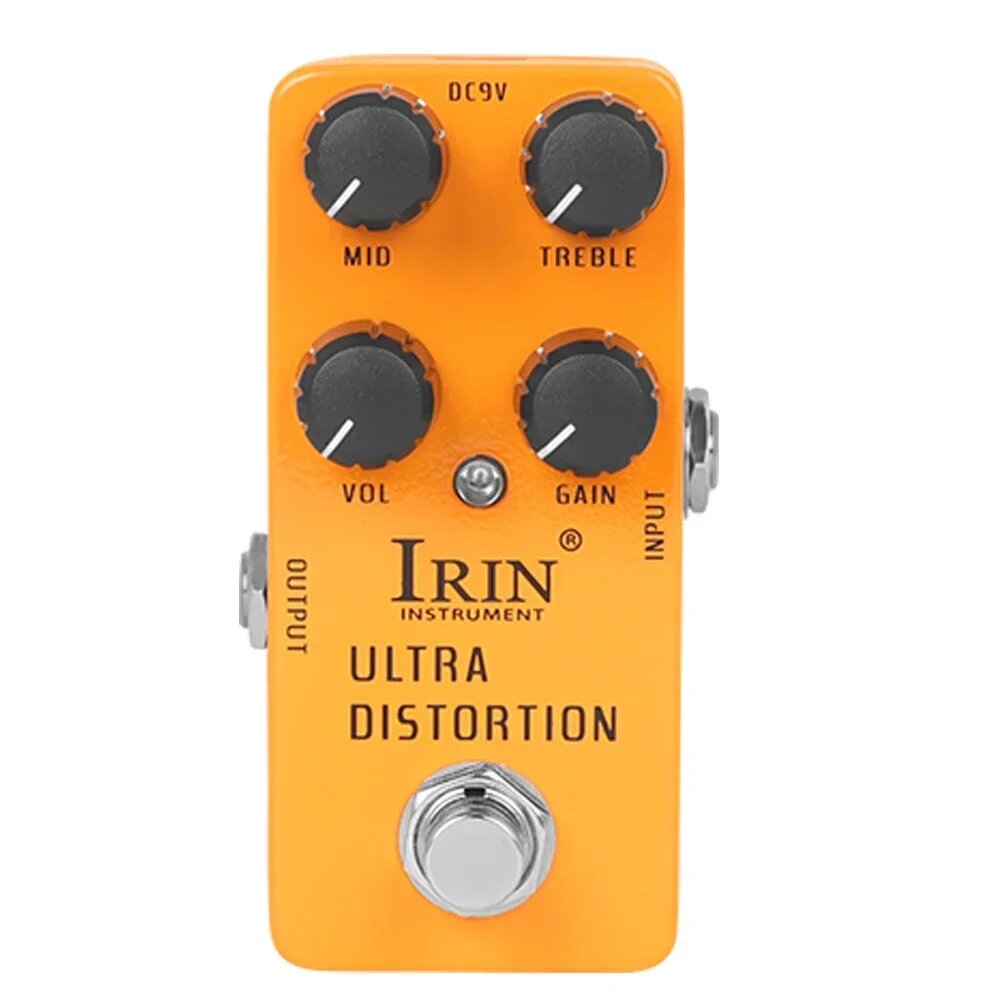 IRIN Серия гитарная педаль эффектов Overdrive/Rage Machine/Dyna Comp/Noise Killer/Rage Machine Ultra Distortion
