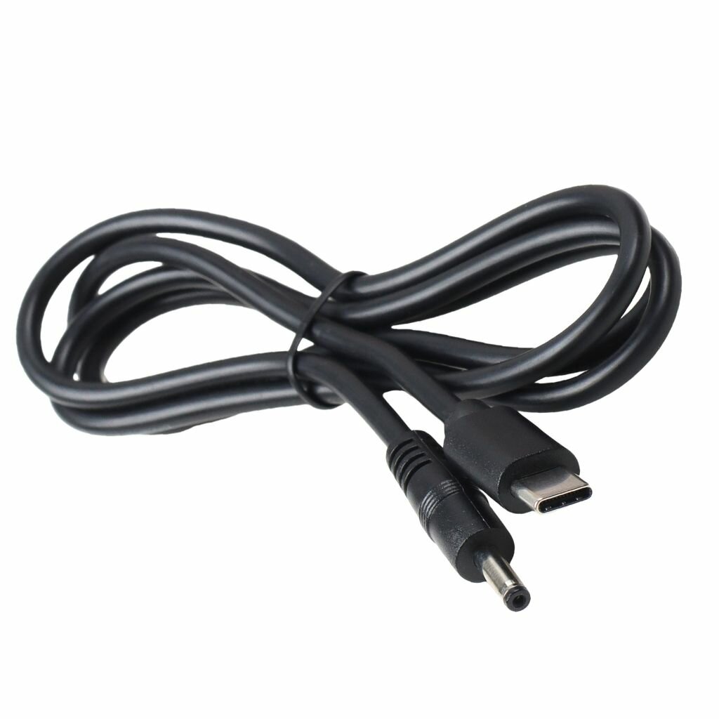 USB C 12V зарядный кабель 3.5x1.35mm для LED света роутеров компьютера высокая мощность 3A быстрая