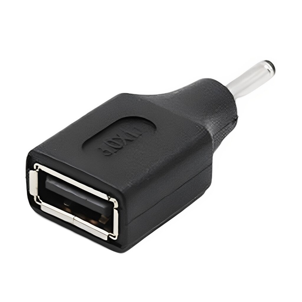 USB адаптер для разъемов 5.5x2.5 5.5x2.1 5.5x1.7 4.8x1.7 4.0x1.7 3.5x1.35 3.0x1.1 2.5x0.7мм
