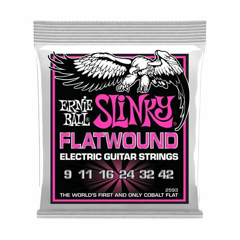 Ernie Ball 9-42 Slinky Flatwound 2593
