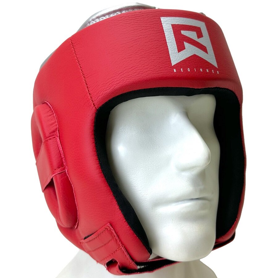 Детский боксерский шлем Rage Beginner красный, XS