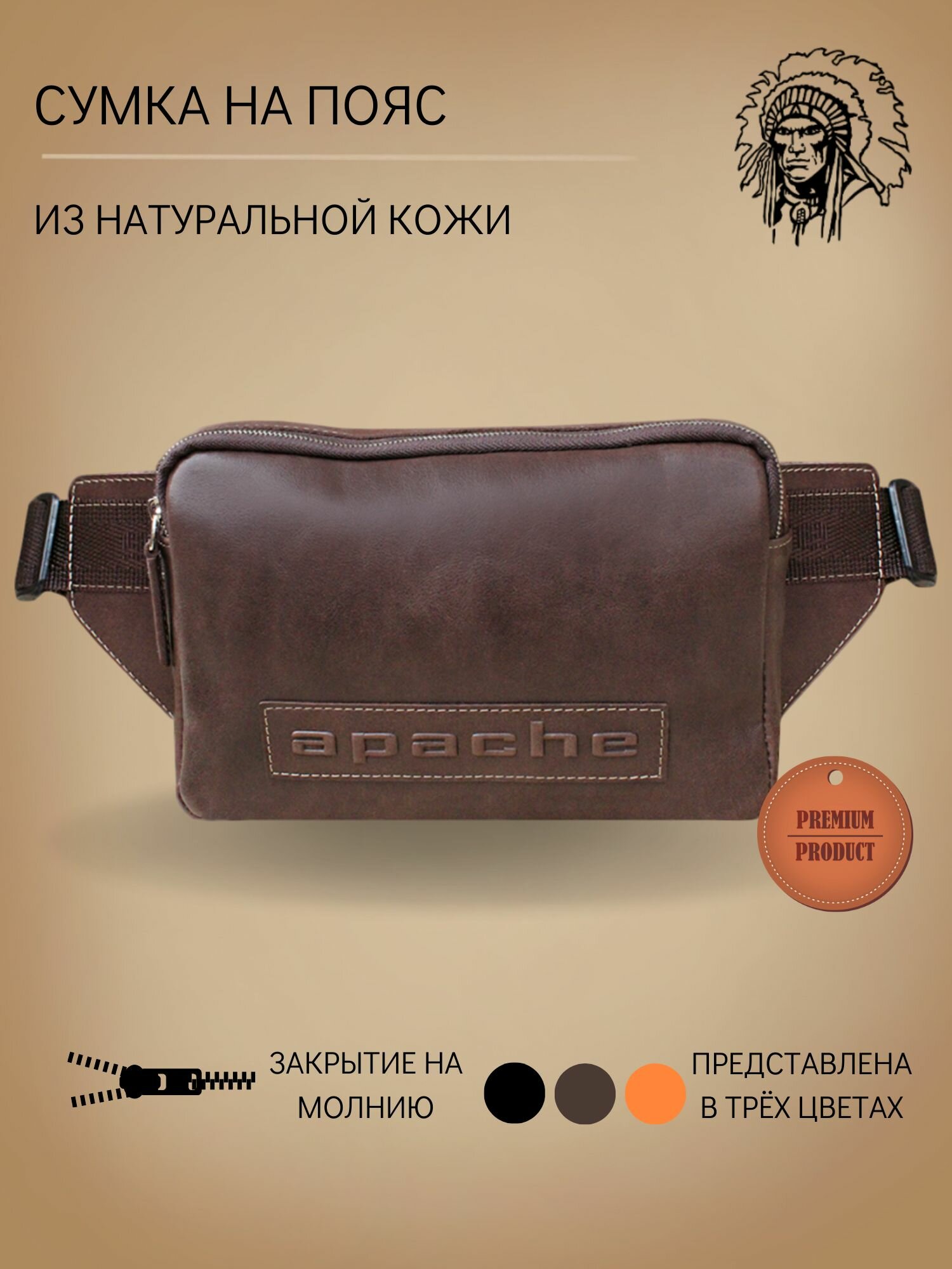 Сумка поясная