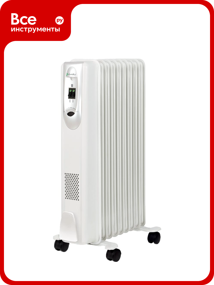 Масляный радиатор Ballu BOH/CM-07WDN 7 секций НС-1071471
