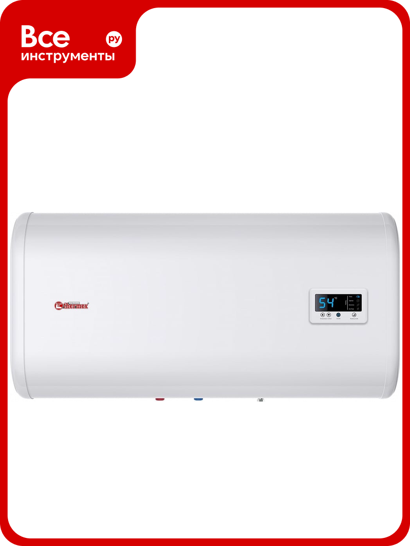 Электрический аккумуляционный водонагреватель Термекс бытовой IF 80 H pro Wi-Fi ЭдЭБ00920, для удобства в эксплуатации