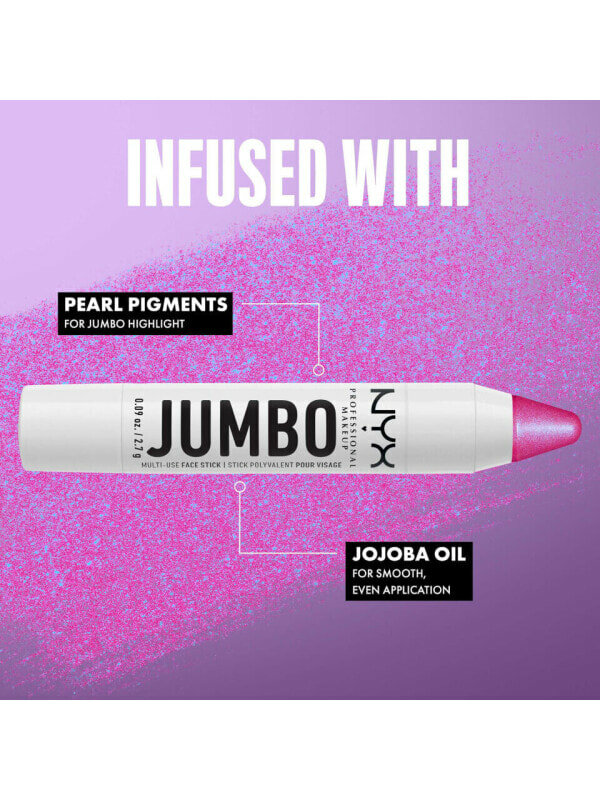 Хайлайтер NYX Professional Makeup JUMBO multi-use face stick 05 Apple Pie, 2,7 г