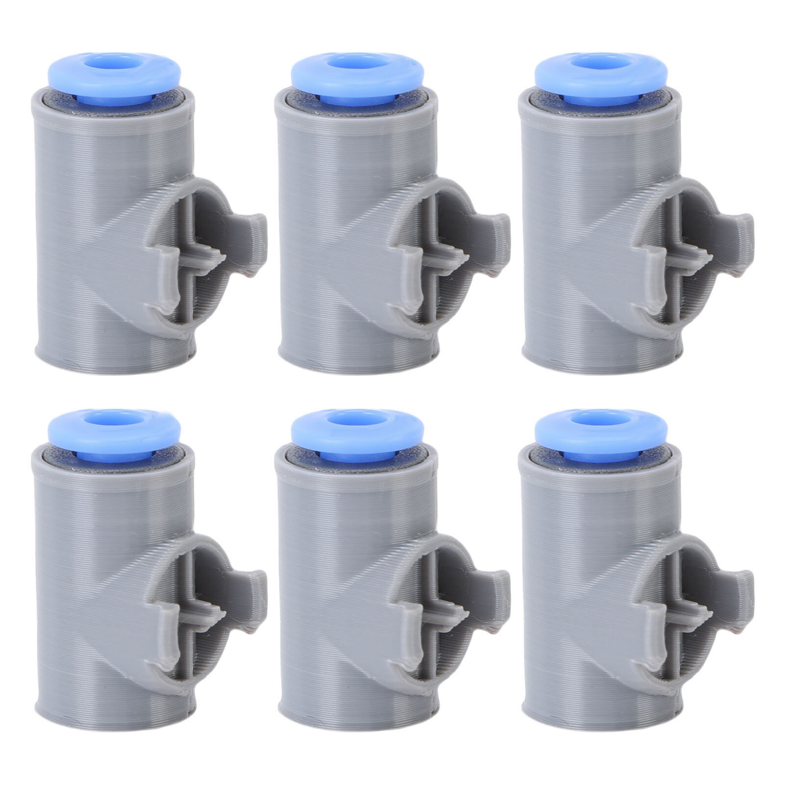 6 шт. соединителей для трубок 3D-принтера, замена для принтера A1 Mini, высокопрочные фитинги для подающих трубок PETG-принтера.