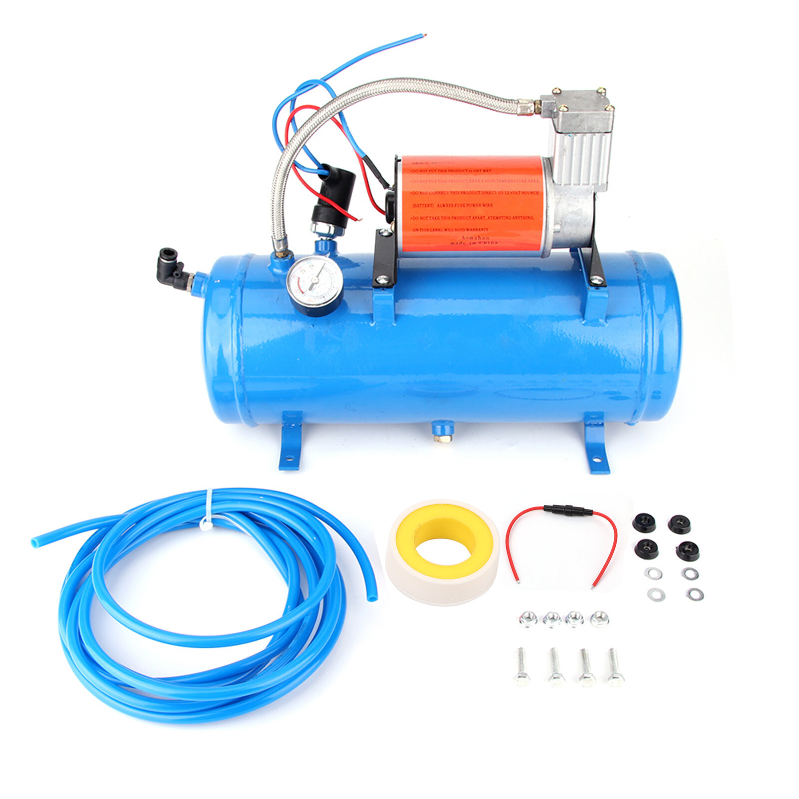 Автомобильный воздушный компрессор воздушный насосной машины для автомобильного автомобильного поезда