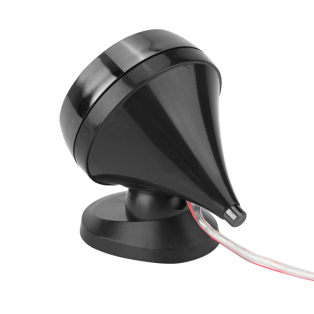 Динамики Твиттеры для Автомобиля Super Power Loud Speaker Music Stereo Audio, Черный, Металл, 274г, Пакет Включает: 2 Динамика, 2 Проводных Щитка, 2 Наклейки, 2 Аксессуара для Установки