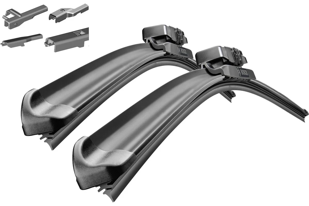 Bosch щетки стеклоочистителя бескаркасные aerotwin 700/700mm (am 469 s) 3397014121