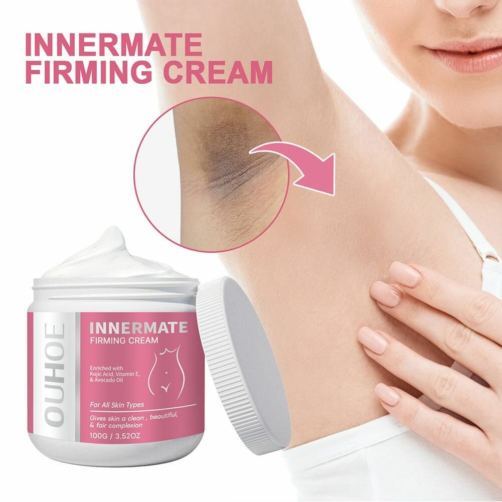 Innermate крем для интимных зон - улучшение светимости кожи, 100г, белый