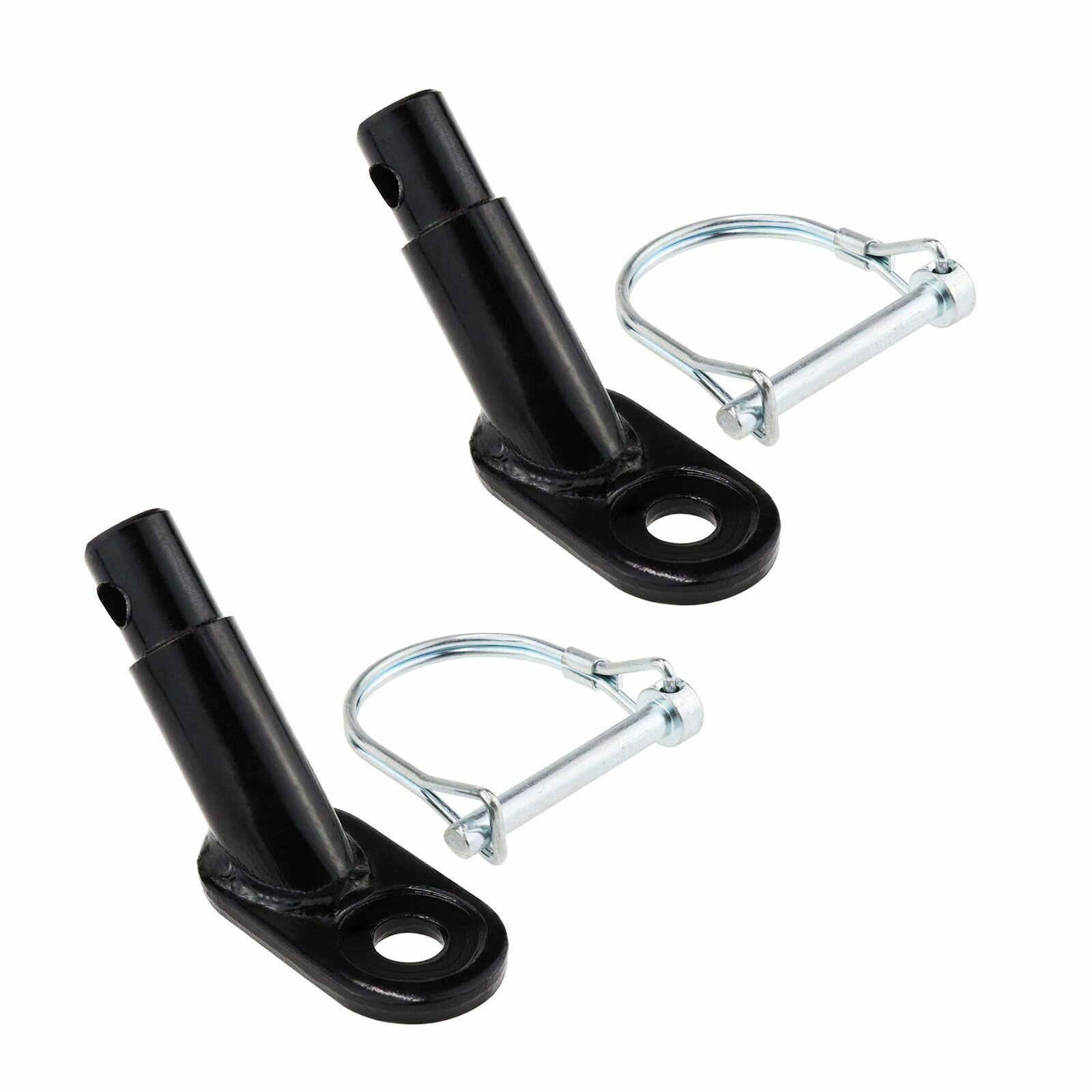 2шт Замена сцепного устройства прицепа для велосипедов велосипедного разъема