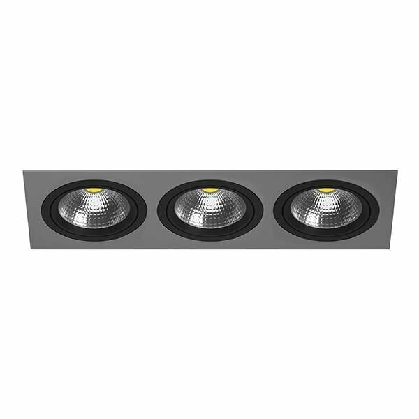 I839070707 Светильник INTERO 111 Triple QUADRO (217839+217907+217907+217907)