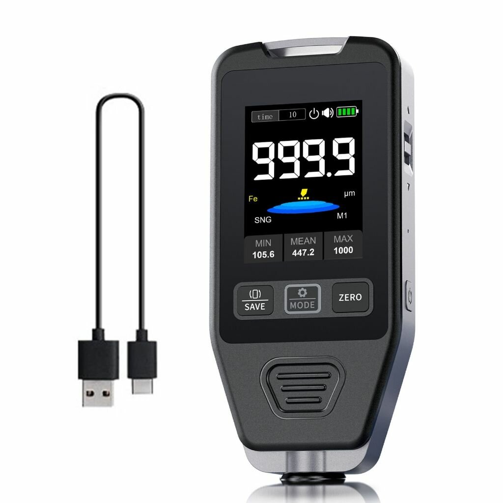 Детектор поверхности автомобильной краски