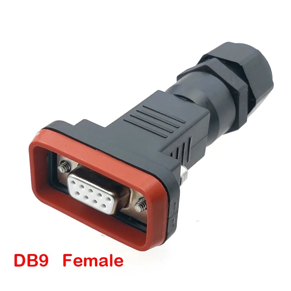 Водонепроницаемый соединительный кабель DB9 DB15 AISG-DB15 9PIN 15PIN