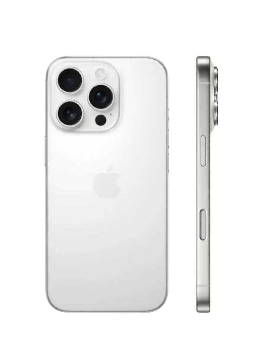 Смартфон Apple iPhone 16 Pro 128GB, White(Белый Титан) 2Sim 2024