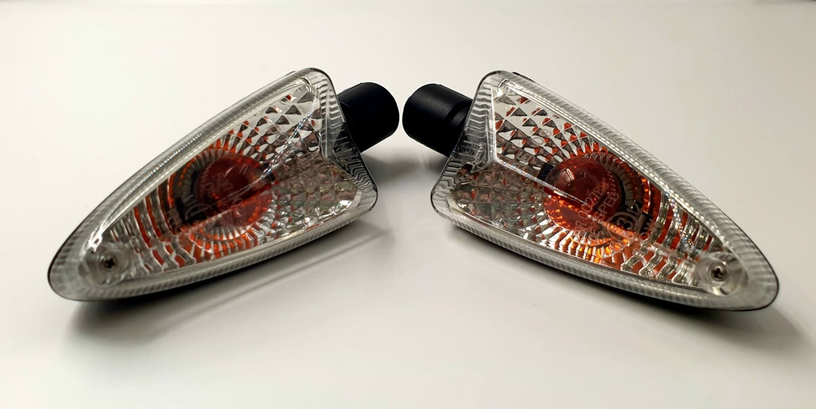 Поворотники на мотоцикл, мопед универсальные