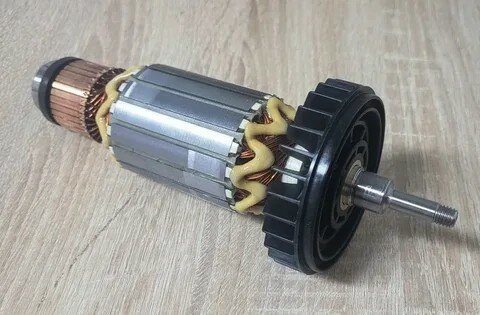 Якорь для Makita оригинал 4112HS (516888-3)