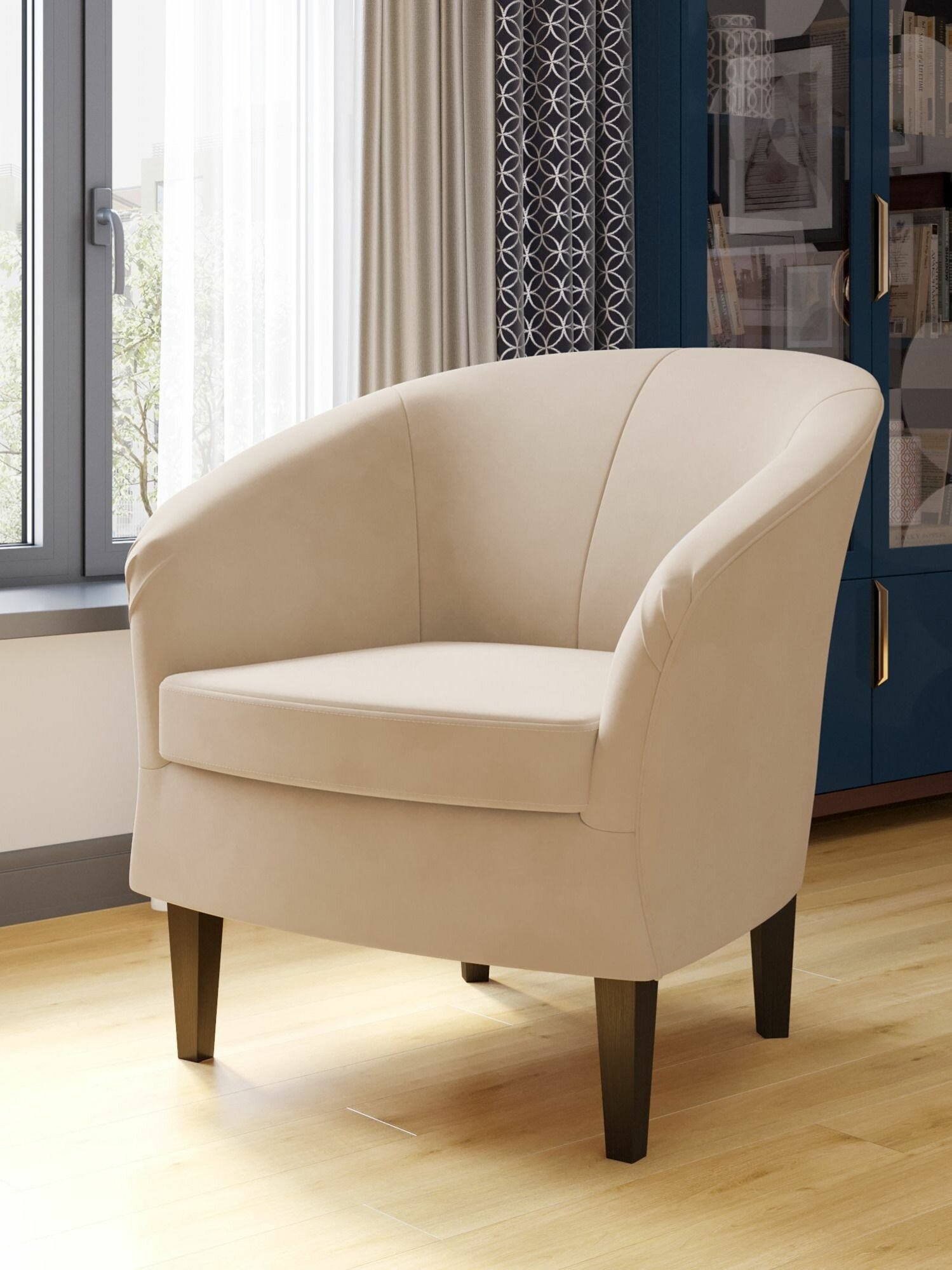 Кресло Оскар 89х84х89 см