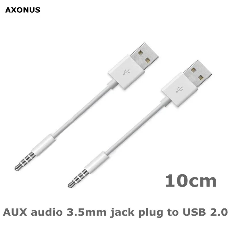 AUX аудио разъем 3,5 мм к зарядному устройству USB 2,0 кабель для передачи данных M аудио адаптер для наушников кабель для iPod автомобиля MP3 MP4 мобильного телефона