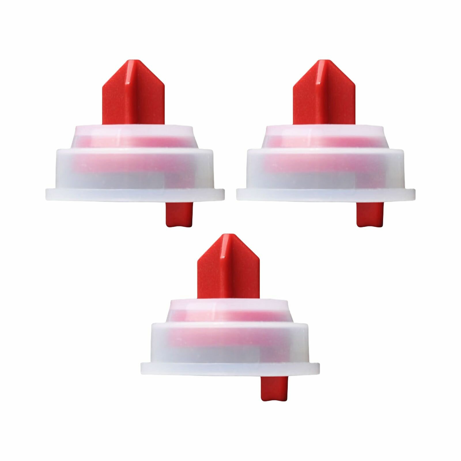 3 шт Резиновые мембраны поплавковых клапанов для бачка унитаза и впуска