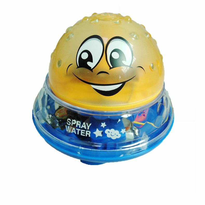 Детские наклейки Разбрызгиватель Игрушка Свет Музыка Детская ванная комната Игрушки для купания