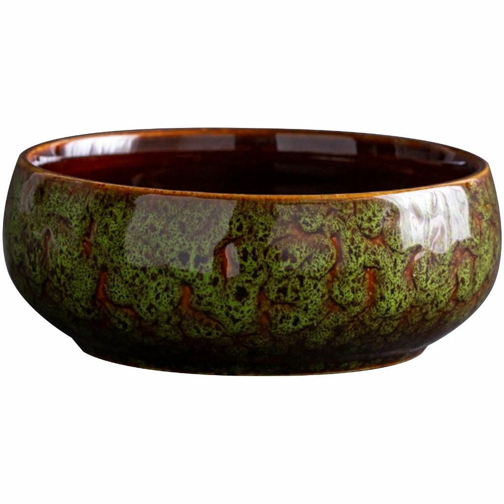 Стильный керамический вазон